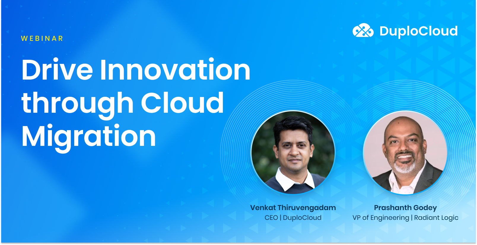 Drive Innovation Through Cloud Migration Webinar